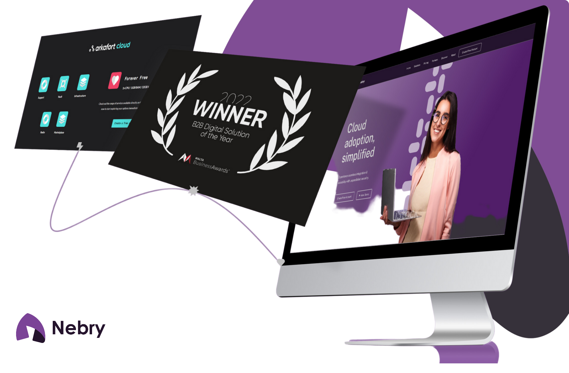 Nebry.com; The Next Step For The Arkafort Cloud Platform - Nebry